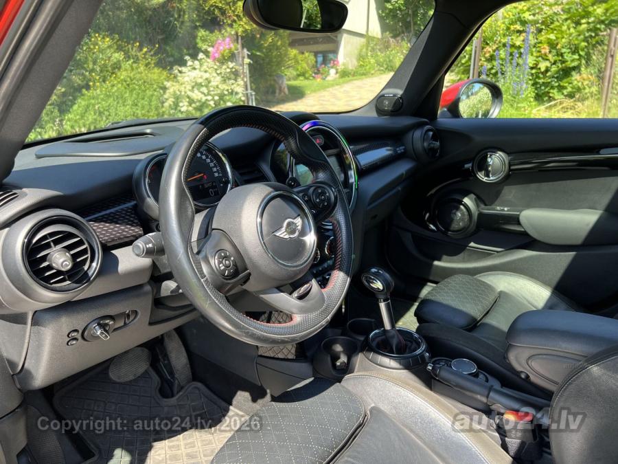 Sarkans MINI Cooper SD 2015 Tallina, ar dzinēja tilpumu 2.00 L un nobraukumu 179 tūkst. km par 15000 €, foto 12 vietnē AUTOMOTO.COM.LV
