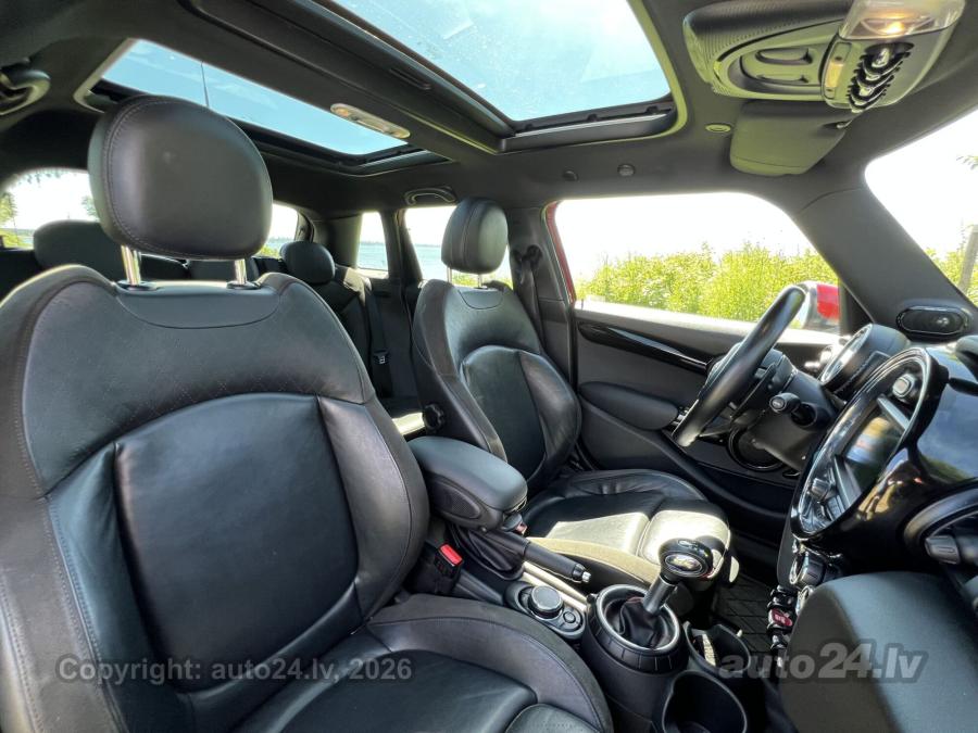 Sarkans MINI Cooper SD 2015 Tallina, ar dzinēja tilpumu 2.00 L un nobraukumu 179 tūkst. km par 15000 €, foto 13 vietnē AUTOMOTO.COM.LV