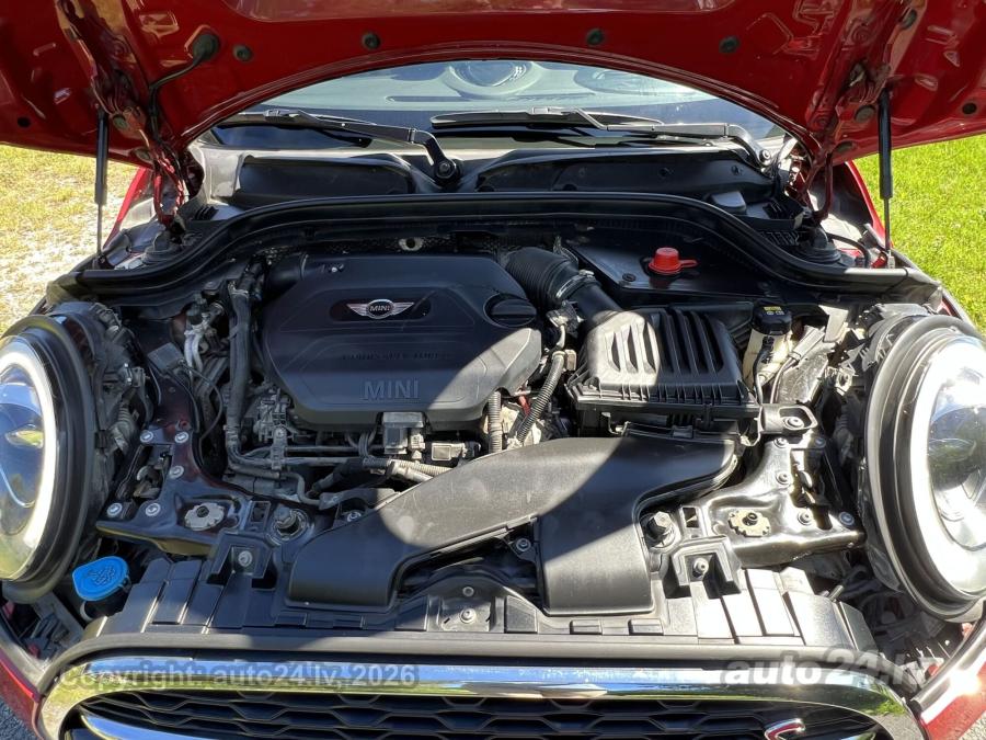 Sarkans MINI Cooper SD 2015 Tallina, ar dzinēja tilpumu 2.00 L un nobraukumu 179 tūkst. km par 15000 €, foto 28 vietnē AUTOMOTO.COM.LV