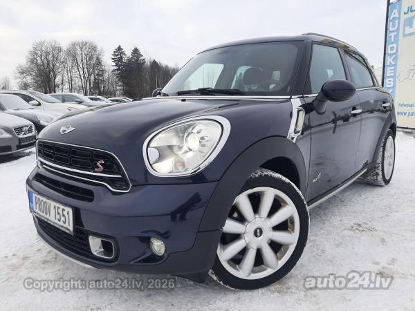 MINI Cooper SD 2014 in Tartu, with an engine capacity of 2.00 L and mileage of 151 thousand km for 9990 €, photo 1 on AUTOMOTO.COM.LV