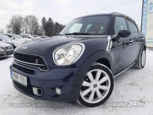 MINI Cooper SD 2014 Tartu, ar dzinēja tilpumu 2.00 L un nobraukumu 151 tūkst. km par 9990 €, foto  vietnē AUTOMOTO.COM.LV