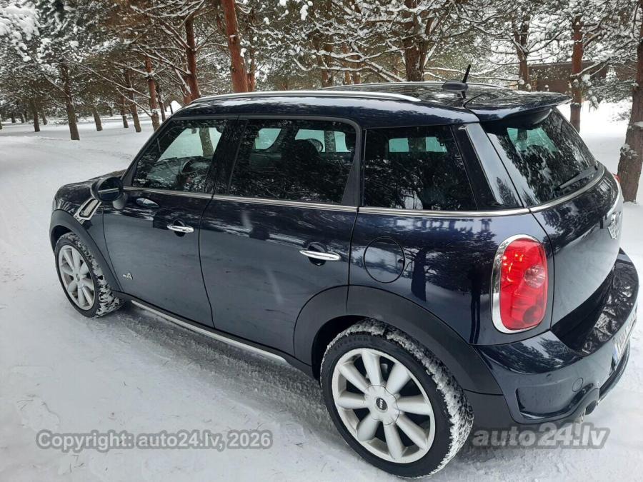 MINI Cooper SD 2014 Tartu, ar dzinēja tilpumu 2.00 L un nobraukumu 151 tūkst. km par 9990 €, foto 2 vietnē AUTOMOTO.COM.LV