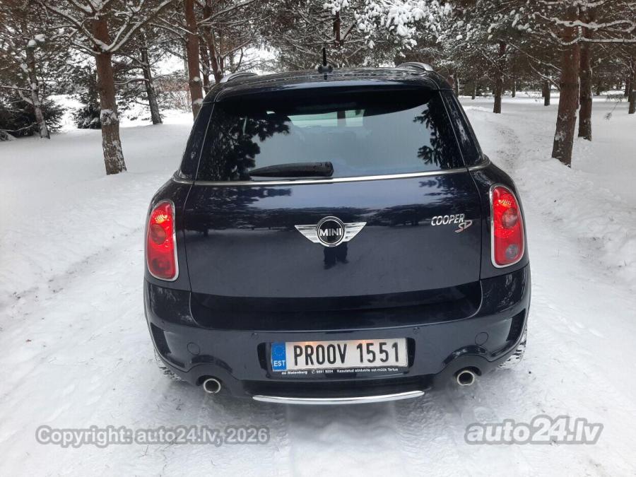 MINI Cooper SD 2014 Tartu, ar dzinēja tilpumu 2.00 L un nobraukumu 151 tūkst. km par 9990 €, foto 5 vietnē AUTOMOTO.COM.LV