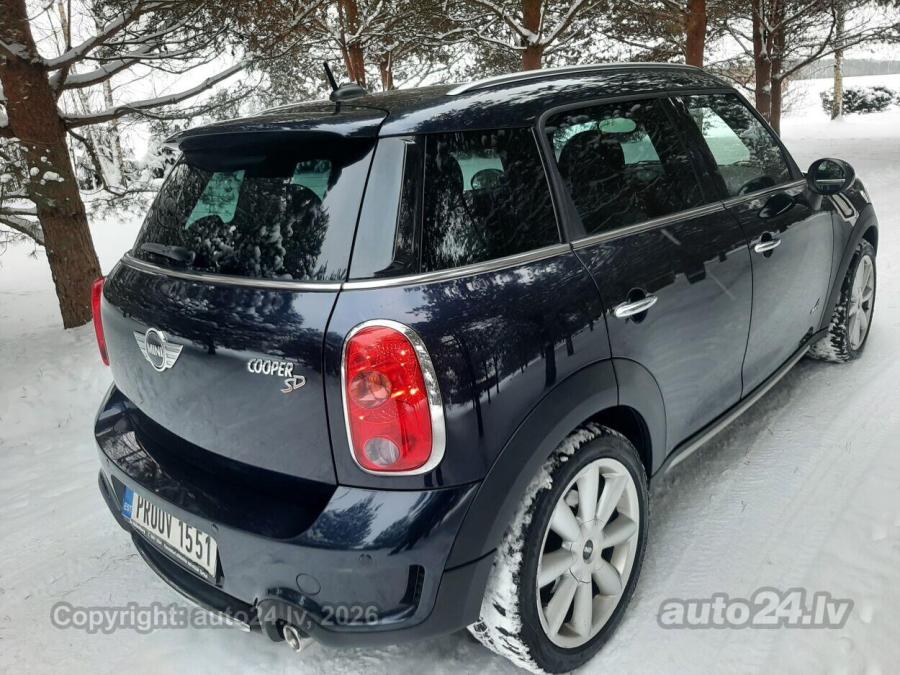 MINI Cooper SD 2014 Tartu, ar dzinēja tilpumu 2.00 L un nobraukumu 151 tūkst. km par 9990 €, foto 8 vietnē AUTOMOTO.COM.LV