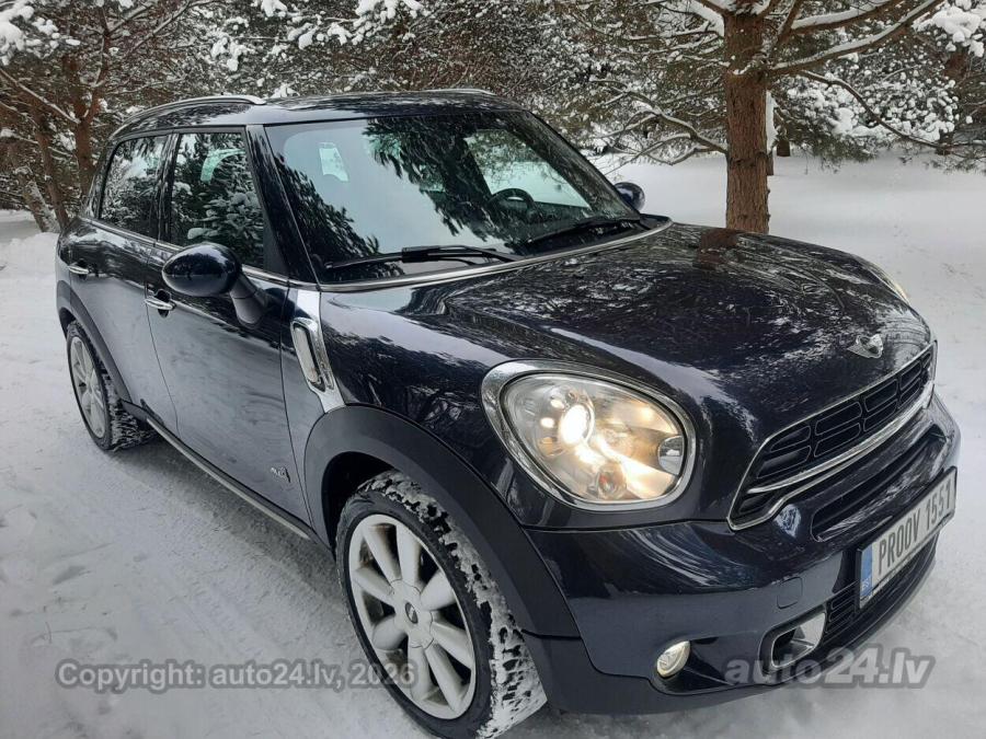 MINI Cooper SD 2014 Tartu, ar dzinēja tilpumu 2.00 L un nobraukumu 151 tūkst. km par 9990 €, foto 9 vietnē AUTOMOTO.COM.LV