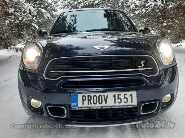 MINI Cooper SD 2014 in Tartu, with an engine capacity of 2.00 L and mileage of 151 thousand km for 9990 €, photo 10 on AUTOMOTO.COM.LV