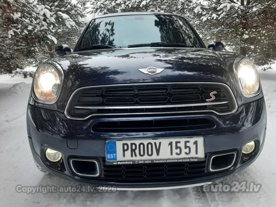 MINI Cooper SD 2014 Tartu, ar dzinēja tilpumu 2.00 L un nobraukumu 151 tūkst. km par 9990 €, foto 10 vietnē AUTOMOTO.COM.LV