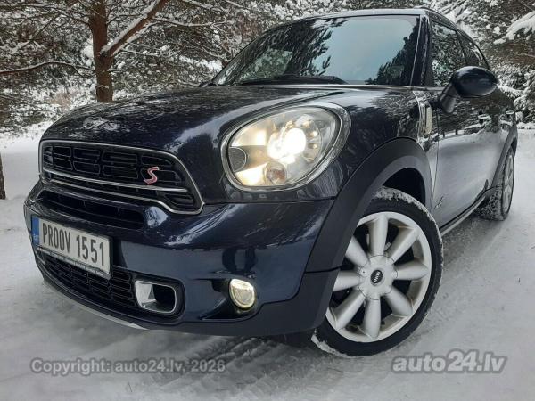 Мини Cooper SD 2014 в Тарту, объемом двигателя 2.00 л и пробегом 151 тыс. км за 9990 €, фото 11 на AUTOMOTO.COM.LV