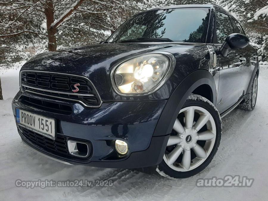 MINI Cooper SD 2014 Tartu, ar dzinēja tilpumu 2.00 L un nobraukumu 151 tūkst. km par 9990 €, foto 11 vietnē AUTOMOTO.COM.LV