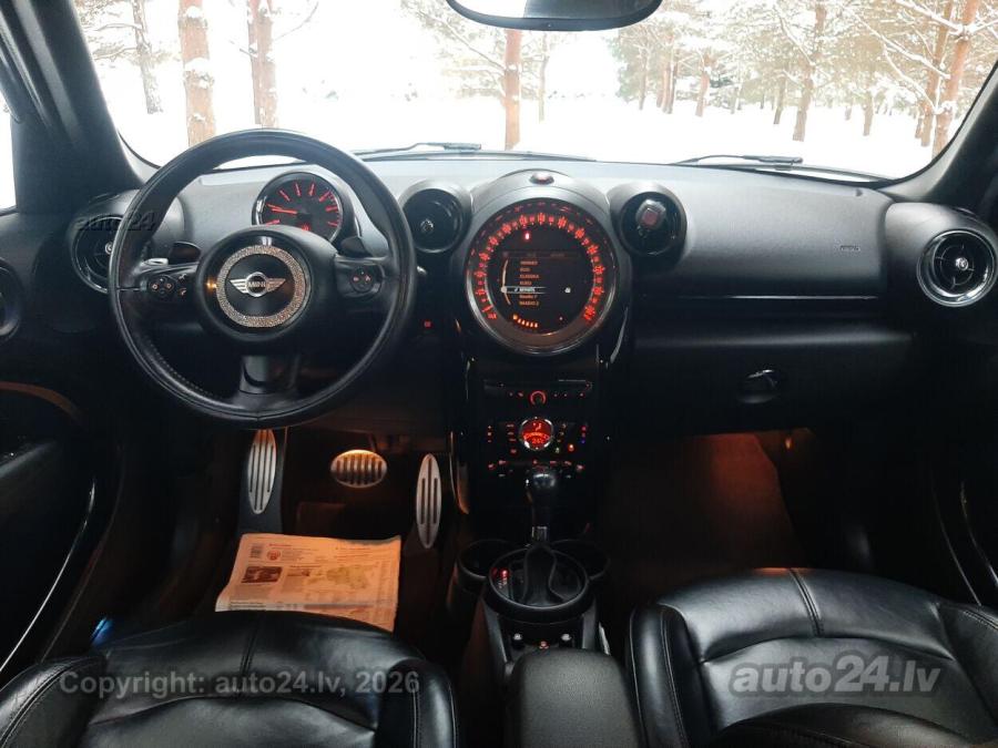 MINI Cooper SD 2014 Tartu, ar dzinēja tilpumu 2.00 L un nobraukumu 151 tūkst. km par 9990 €, foto 12 vietnē AUTOMOTO.COM.LV