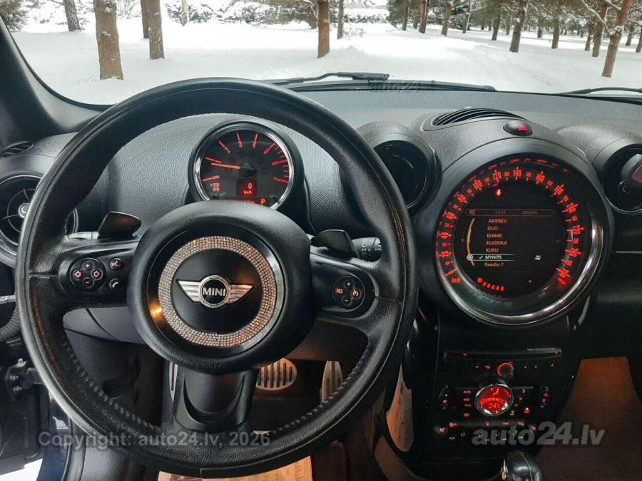 MINI Cooper SD 2014 Tartu, ar dzinēja tilpumu 2.00 L un nobraukumu 151 tūkst. km par 9990 €, foto 15 vietnē AUTOMOTO.COM.LV
