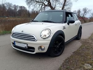 Balts MINI Cooper SD 2008 Šauļi, ar dzinēja tilpumu 1.60 L un nobraukumu 325 tūkst. km par 2950 €, foto  vietnē AUTOMOTO.COM.LV