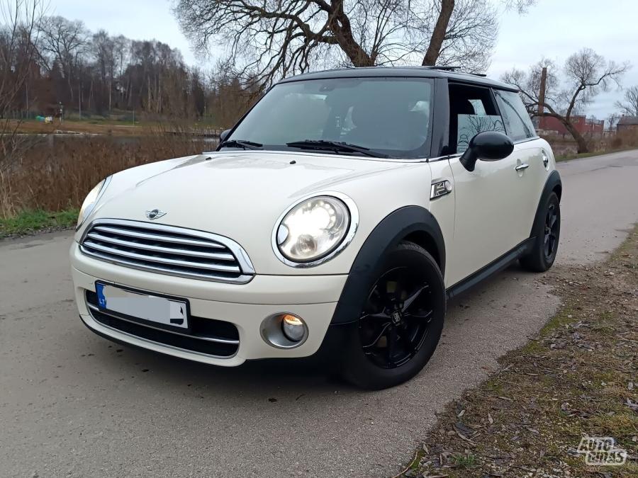 Balts MINI Cooper SD 2008 Šauļi, ar dzinēja tilpumu 1.60 L un nobraukumu 325 tūkst. km par 2950 €, foto 1 vietnē AUTOMOTO.COM.LV