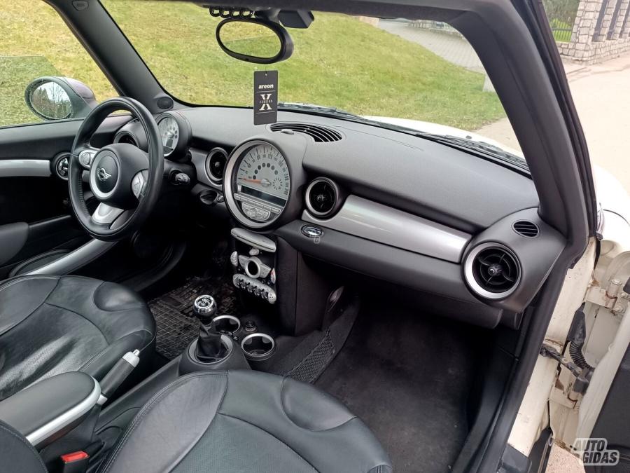 Balts MINI Cooper SD 2008 Šauļi, ar dzinēja tilpumu 1.60 L un nobraukumu 325 tūkst. km par 2950 €, foto 12 vietnē AUTOMOTO.COM.LV