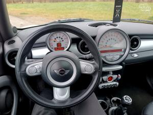 Balts MINI Cooper SD 2008 Šauļi, ar dzinēja tilpumu 1.60 L un nobraukumu 325 tūkst. km par 2950 €, foto 14 vietnē AUTOMOTO.COM.LV