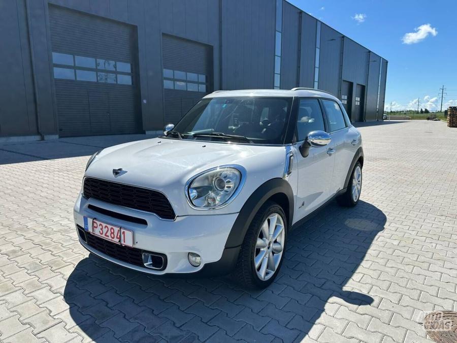 Белый Мини Cooper SD 2012 в Клайпеда, объемом двигателя 2.00 л и пробегом 229 тыс. км за 7100 €, фото 1 на AUTOMOTO.COM.LV