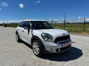 Белый Мини Cooper SD 2012 в Клайпеда, объемом двигателя 2.00 л и пробегом 229 тыс. км за 7100 €, фото 3 на AUTOMOTO.COM.LV