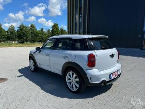 Белый Мини Cooper SD 2012 в Клайпеда, объемом двигателя 2.00 л и пробегом 229 тыс. км за 7100 €, фото 5 на AUTOMOTO.COM.LV