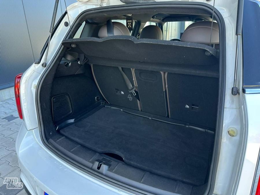 Белый Мини Cooper SD 2012 в Клайпеда, объемом двигателя 2.00 л и пробегом 229 тыс. км за 7100 €, фото 8 на AUTOMOTO.COM.LV
