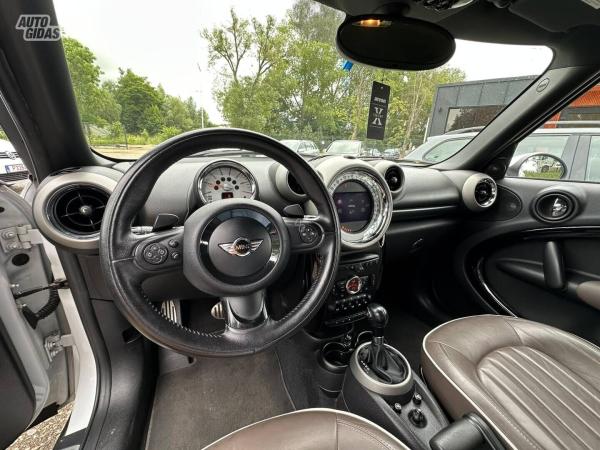 White MINI Cooper SD 2012 in Klaipeda, with an engine capacity of 2.00 L and mileage of 229 thousand km for 7100 €, photo 8 on AUTOMOTO.COM.LV