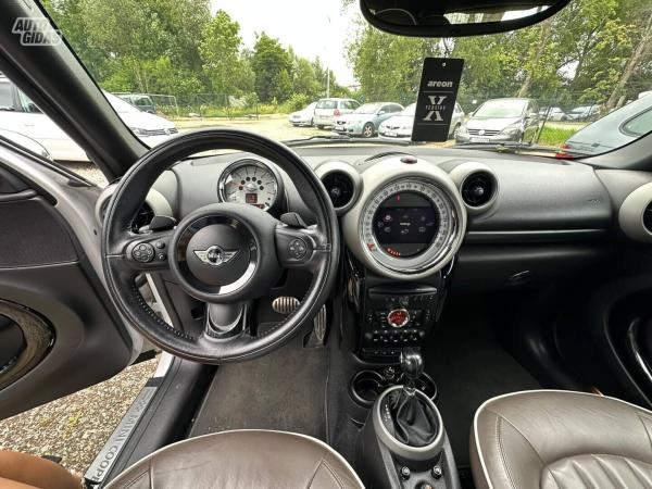 White MINI Cooper SD 2012 in Klaipeda, with an engine capacity of 2.00 L and mileage of 229 thousand km for 7100 €, photo 9 on AUTOMOTO.COM.LV