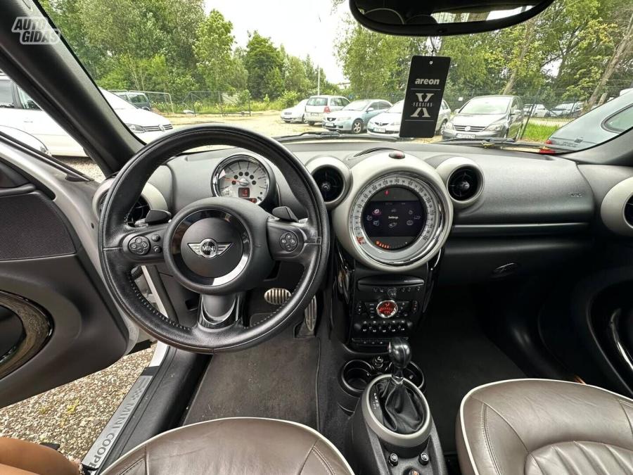 Balts MINI Cooper SD 2012 Klaipėda, ar dzinēja tilpumu 2.00 L un nobraukumu 229 tūkst. km par 7100 €, foto 10 vietnē AUTOMOTO.COM.LV