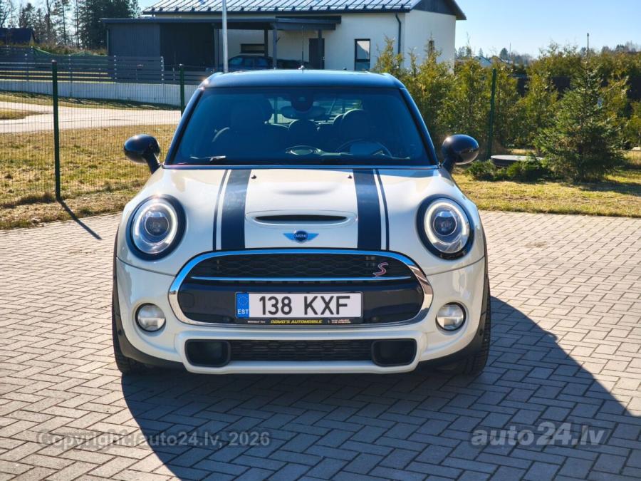 Balts MINI Cooper SD 2017 Tallina, ar dzinēja tilpumu 2.00 L un nobraukumu 180 tūkst. km par 13990 €, foto 3 vietnē AUTOMOTO.COM.LV