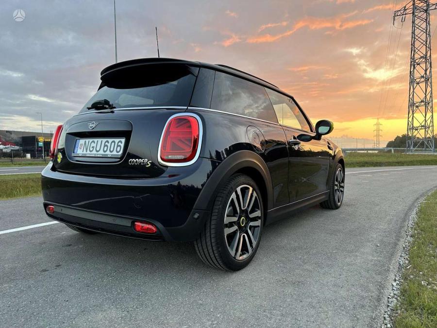 Zils MINI Cooper SE 2022 Kauņa, ar dzinēja tilpumu 0.00 L un nobraukumu 43 tūkst. km par 20490 €, foto 1 vietnē AUTOMOTO.COM.LV