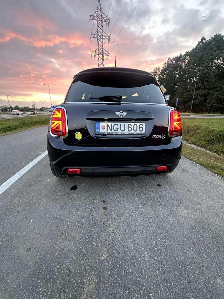 Zils MINI Cooper SE 2022 Kauņa, ar dzinēja tilpumu 0.00 L un nobraukumu 43 tūkst. km par 20490 €, foto 3 vietnē AUTOMOTO.COM.LV
