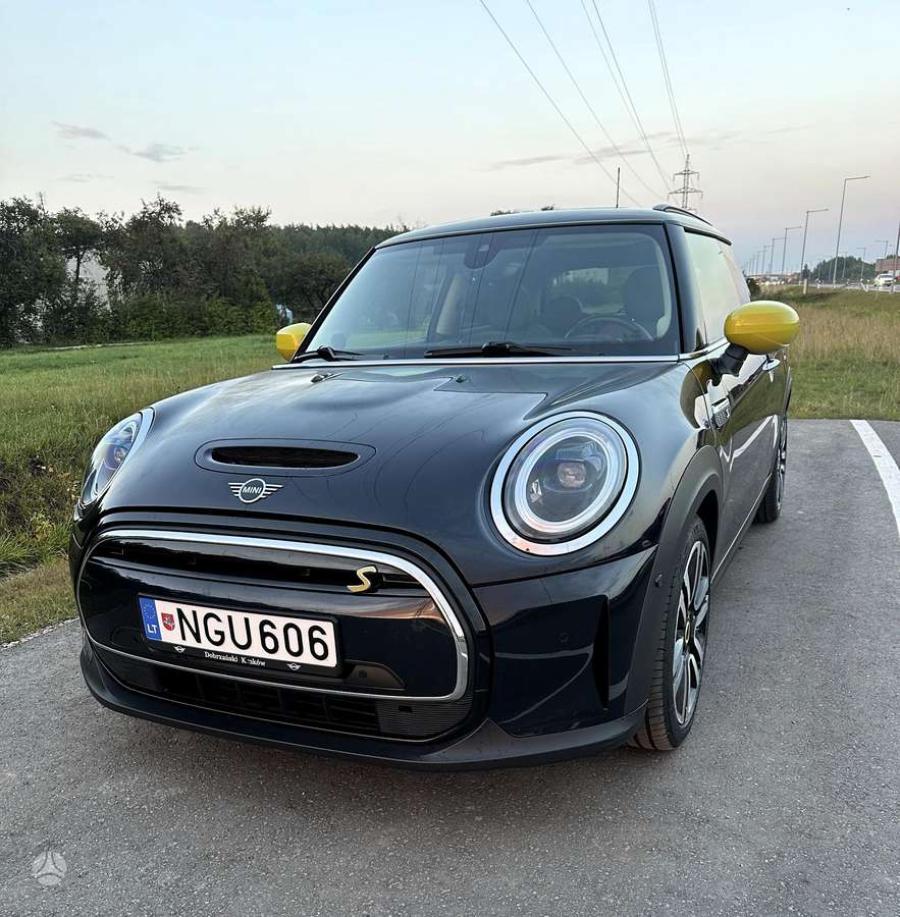 Zils MINI Cooper SE 2022 Kauņa, ar dzinēja tilpumu 0.00 L un nobraukumu 43 tūkst. km par 20490 €, foto 6 vietnē AUTOMOTO.COM.LV