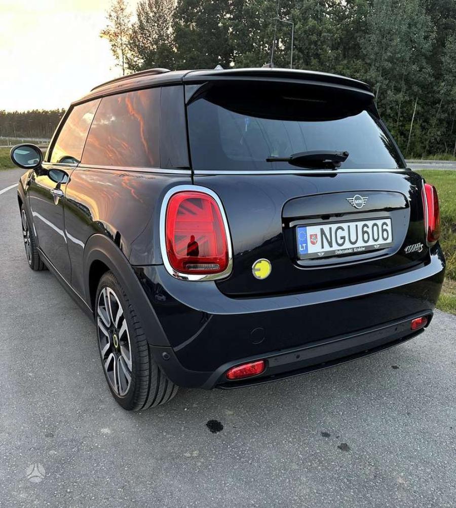 Zils MINI Cooper SE 2022 Kauņa, ar dzinēja tilpumu 0.00 L un nobraukumu 43 tūkst. km par 20490 €, foto 8 vietnē AUTOMOTO.COM.LV