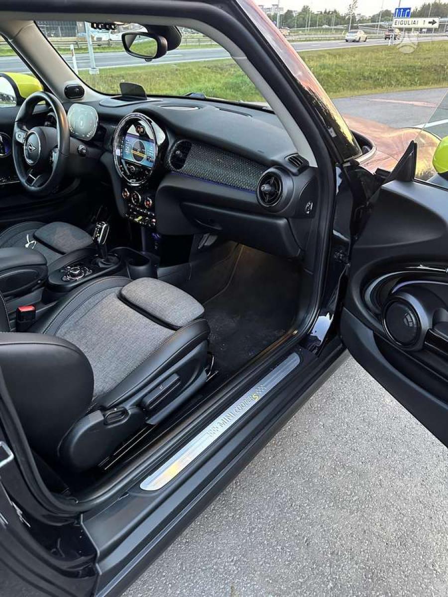 Zils MINI Cooper SE 2022 Kauņa, ar dzinēja tilpumu 0.00 L un nobraukumu 43 tūkst. km par 20490 €, foto 11 vietnē AUTOMOTO.COM.LV