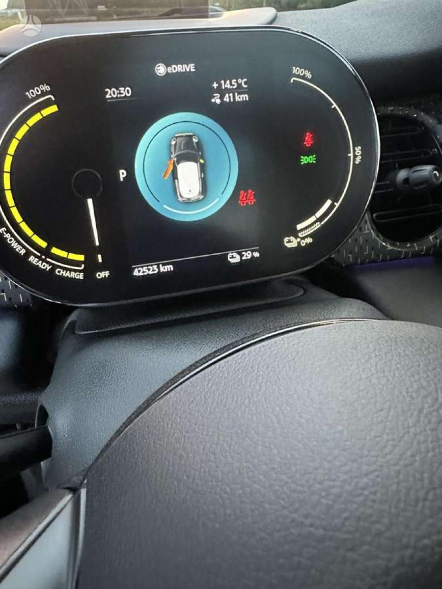 Zils MINI Cooper SE 2022 Kauņa, ar dzinēja tilpumu 0.00 L un nobraukumu 43 tūkst. km par 20490 €, foto 15 vietnē AUTOMOTO.COM.LV