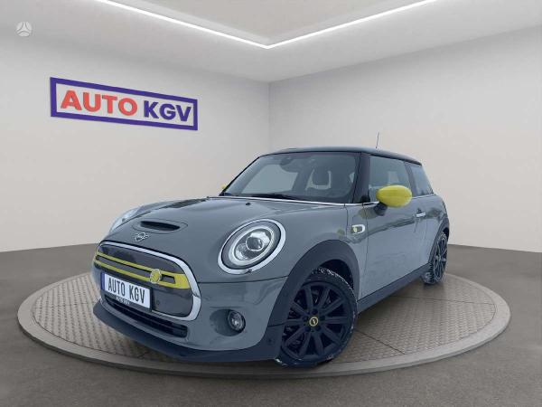Grey MINI Cooper SE 2020 in Vilnius, with an engine capacity of 0.00 L and mileage of 48 thousand km for 18499 €, photo 1 on AUTOMOTO.COM.LV