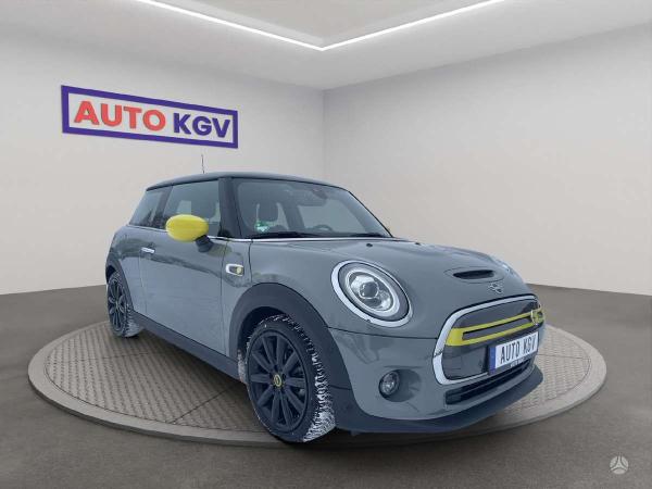 Grey MINI Cooper SE 2020 in Vilnius, with an engine capacity of 0.00 L and mileage of 48 thousand km for 18499 €, photo 6 on AUTOMOTO.COM.LV