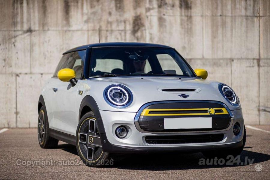 Pelēks MINI Cooper SE 2020 Pērnava, ar dzinēja tilpumu 0.00 L un nobraukumu 64 tūkst. km par 18500 €, foto 1 vietnē AUTOMOTO.COM.LV