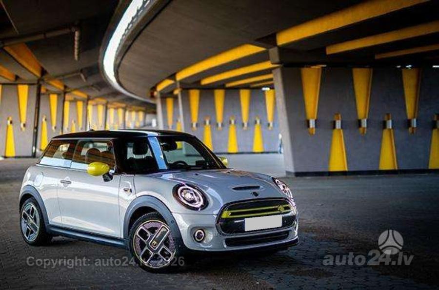 Pelēks MINI Cooper SE 2020 Pērnava, ar dzinēja tilpumu 0.00 L un nobraukumu 64 tūkst. km par 18500 €, foto 6 vietnē AUTOMOTO.COM.LV