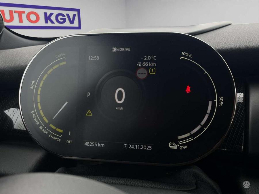 Pelēks MINI Cooper SE 2020 Viļņa, ar dzinēja tilpumu 0.00 L un nobraukumu 48 tūkst. km par 16499 €, foto 18 vietnē AUTOMOTO.COM.LV