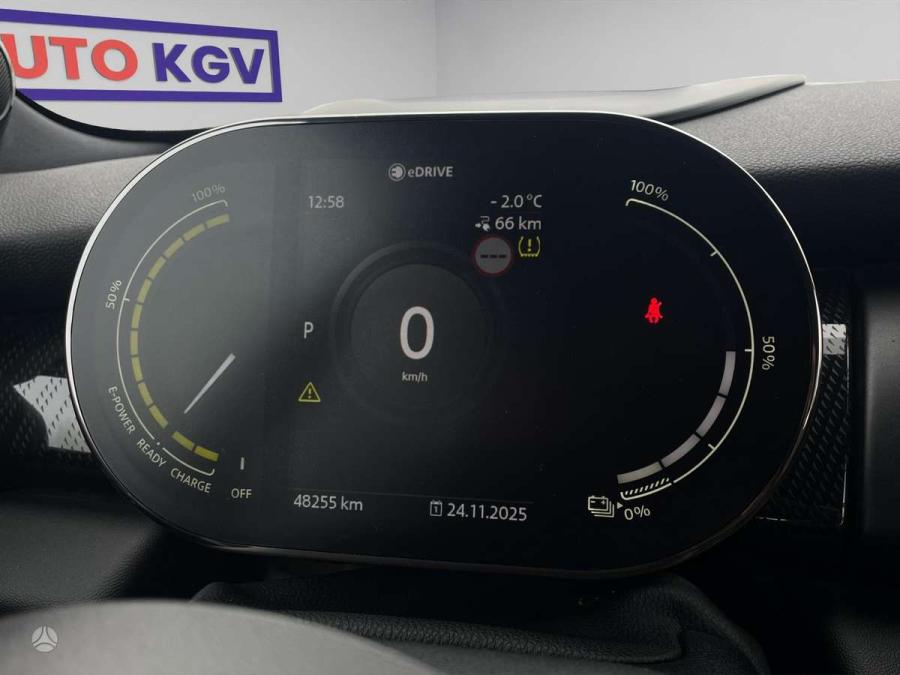 Pelēks MINI Cooper SE 2020 Viļņa, ar dzinēja tilpumu 0.00 L un nobraukumu 48 tūkst. km par 16499 €, foto 18 vietnē AUTOMOTO.COM.LV