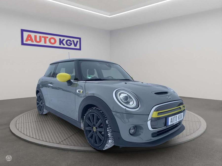 Pelēks MINI Cooper SE 2020 Viļņa, ar dzinēja tilpumu 0.00 L un nobraukumu 48 tūkst. km par 16499 €, foto 7 vietnē AUTOMOTO.COM.LV