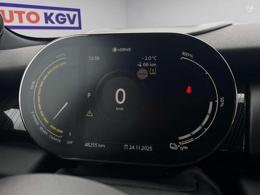 Pelēks MINI Cooper SE 2020 Viļņa, ar dzinēja tilpumu 0.00 L un nobraukumu 48 tūkst. km par 16499 €, foto 18 vietnē AUTOMOTO.COM.LV
