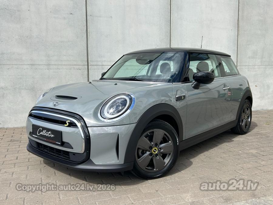 Grey MINI Cooper SE 2022 in Tallinn, with an engine capacity of 0.00 L and mileage of 33 thousand km for 18900 €, photo 1 on AUTOMOTO.COM.LV