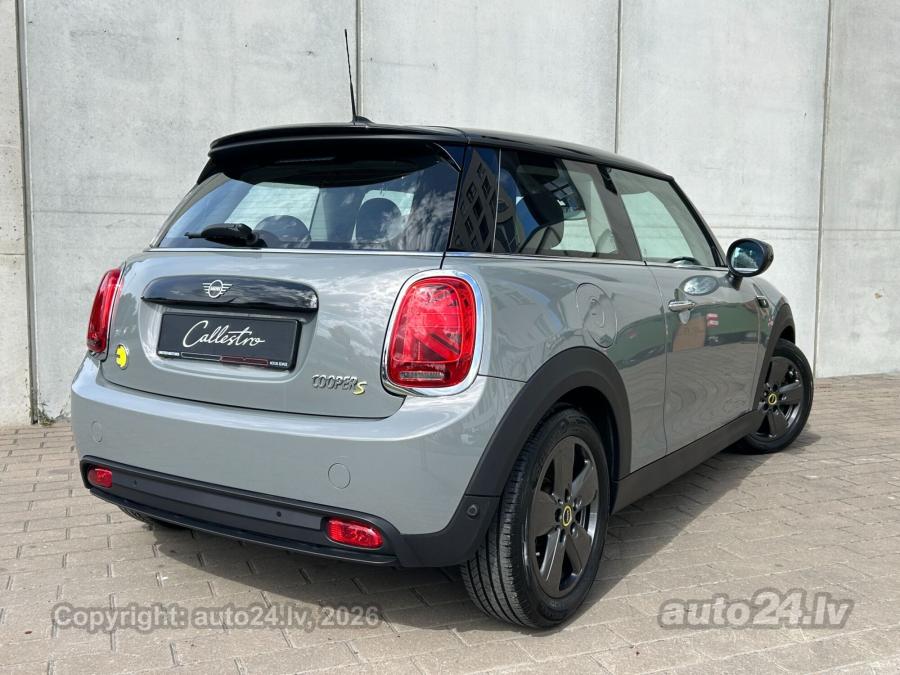 Grey MINI Cooper SE 2022 in Tallinn, with an engine capacity of 0.00 L and mileage of 33 thousand km for 18900 €, photo 5 on AUTOMOTO.COM.LV