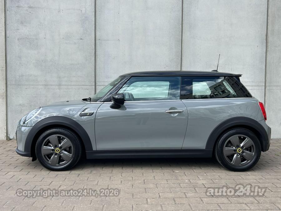 Grey MINI Cooper SE 2022 in Tallinn, with an engine capacity of 0.00 L and mileage of 33 thousand km for 18900 €, photo 7 on AUTOMOTO.COM.LV