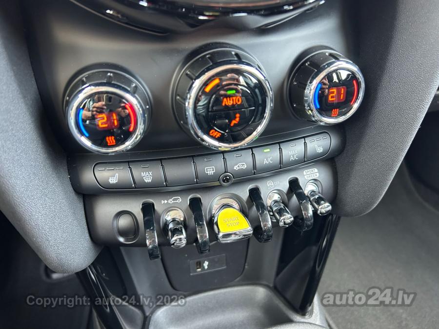 Grey MINI Cooper SE 2022 in Tallinn, with an engine capacity of 0.00 L and mileage of 33 thousand km for 18900 €, photo 19 on AUTOMOTO.COM.LV