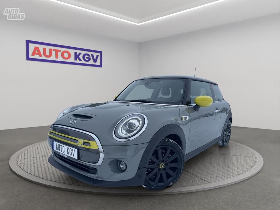 MINI Cooper SE 2020 Viļņa, ar dzinēja tilpumu 0.00 L un nobraukumu 48 tūkst. km par 18499 €, foto 1 vietnē AUTOMOTO.COM.LV