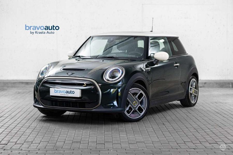 MINI Cooper SE 2023 Viļņa, ar dzinēja tilpumu 0.00 L un nobraukumu 8 tūkst. km par 19951 €, foto 1 vietnē AUTOMOTO.COM.LV