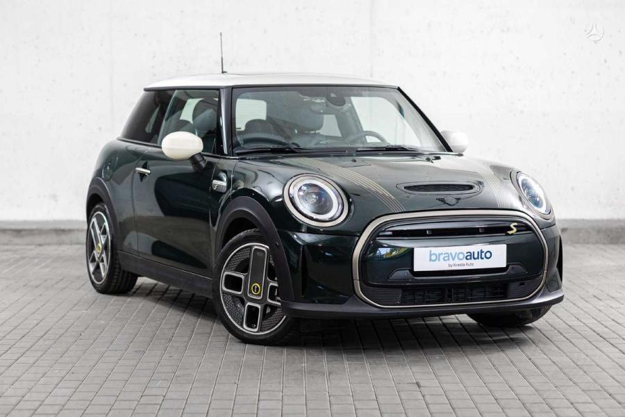 MINI Cooper SE 2023 Viļņa, ar dzinēja tilpumu 0.00 L un nobraukumu 8 tūkst. km par 19951 €, foto 3 vietnē AUTOMOTO.COM.LV