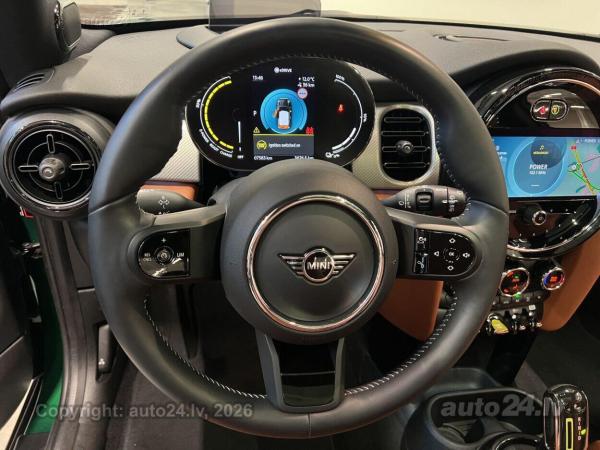 MINI Cooper SE 2023 Tallina, ar dzinēja tilpumu 0.00 L un nobraukumu 8 tūkst. km par 25900 €, foto 9 vietnē AUTOMOTO.COM.LV
