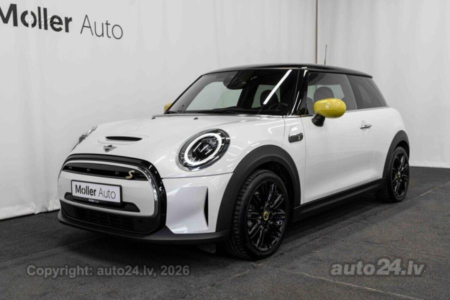 Белый Мини Cooper SE 2024 в Таллин, объемом двигателя 0.10 л и пробегом 11 тыс. км за 23490 €, фото 1 на AUTOMOTO.COM.LV